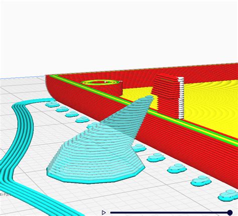 Organic Support Only Support Corner Not Whole Overhang Ultimaker Cura