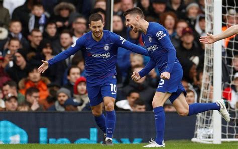 Fulham Vs Chelsea Premier League Live Score And Latest Updates