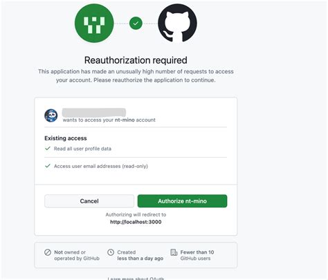 Next Auth Googlegithub