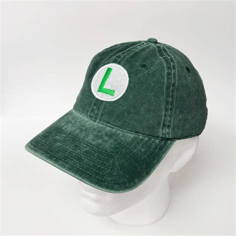 Luigi Hat Etsy