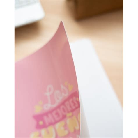 Cuaderno Tapa Polipropileno A4 4X4 Carouge Blue Pink Nosoloposters