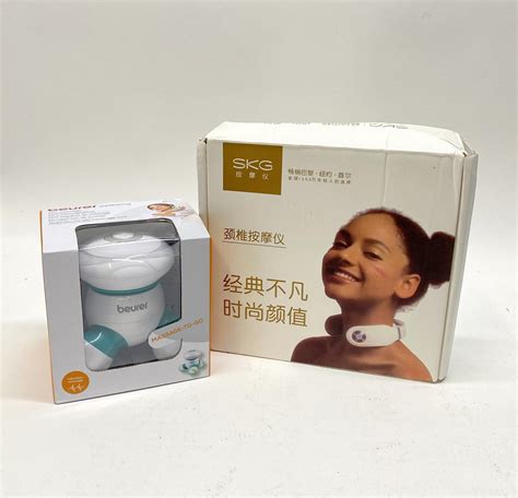 Lot Two Electric Massagers