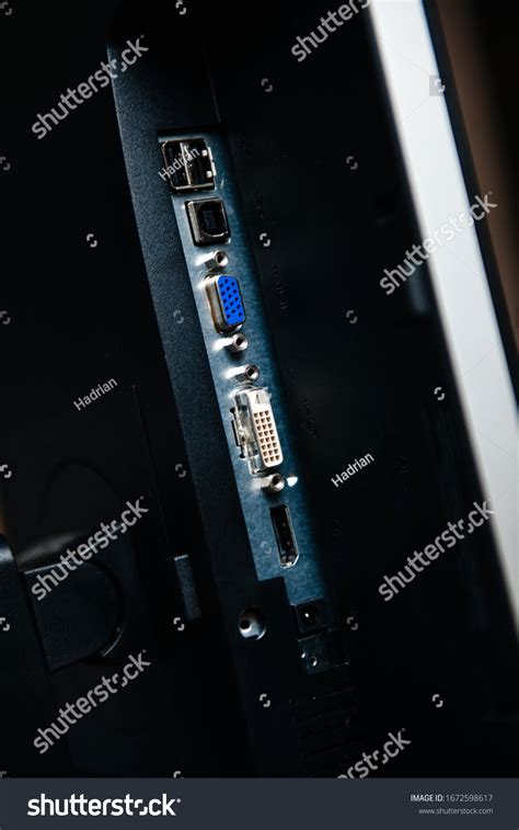 Monitor Ports Images Stock Photos Vectors Shutterstock