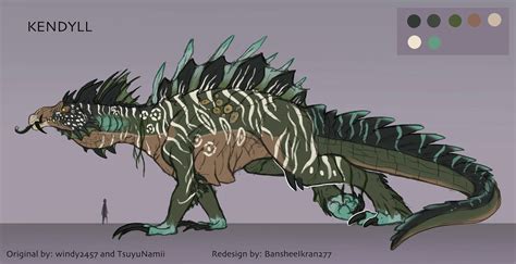 View 16 Creatures Of Sonaria Kendyll Art Billkowasuan