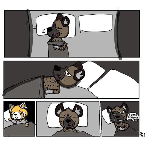 Retsuko X Haida Comic Pg 5 By Loraxlovetrees On Deviantart