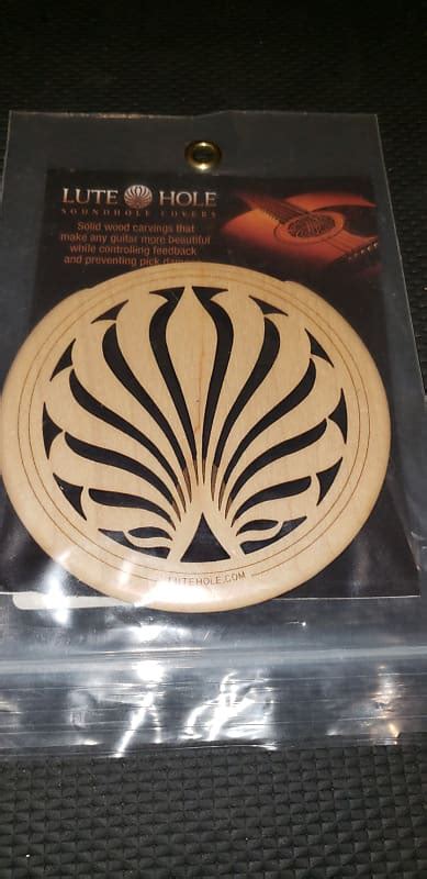 Lute Hole Soundhole Maple 4 2021 Maple Reverb
