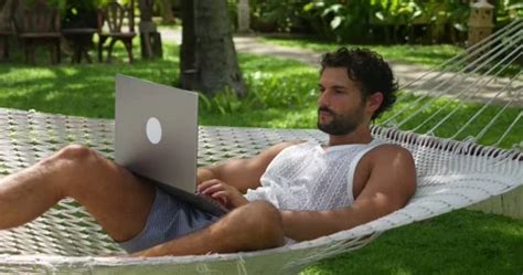 Successful Man Developer Programmer Tur Stock Video Pond