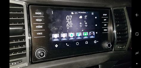 Android box для Kodiaq и др. — Skoda Kodiaq, 2 л., 2018 года ...