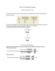 Econ 111 Homework 2 Answers F2021 8Q8 Docx Econ 111 Homework 2 Answers Due Date October 12th