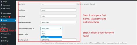 How To Properly Change Your Display Name In WordPress JustFreeWPThemes