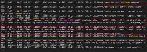 Kingbasees V8r6 集群运维系列 Sysmonitorsh Stop关闭集群分析 Csdn博客