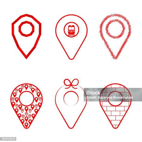 Geolocation 아이콘 팩입니다 Geolocation의 집합 귀하의 웹 사이트 디자인 로고 Ui 애플 리 케이 션에 대 한 다른 스타일에 서명합니다 벡터 그림