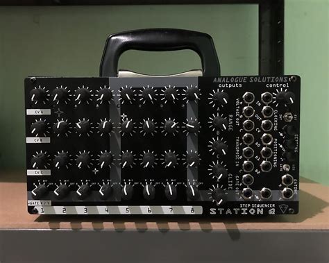 Very Rare Analogue Solutions Station Q Analogue Cv Gate Reverb