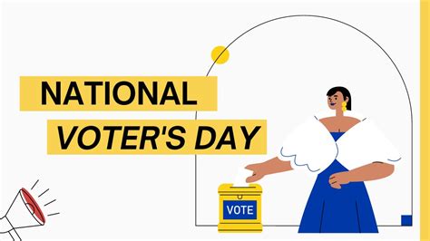 National Voter Registration Day 2025 Date In India Images References