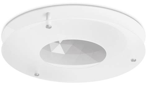 Kosnic Facag Clr Faceta Clear Frosted Diffuser For 8 Commercial Downlight