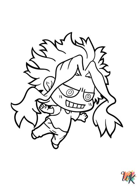 15 Chibi Coloring Pages