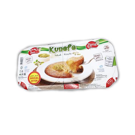Zimi Frozen Konafah Kunefe Damasgatestore