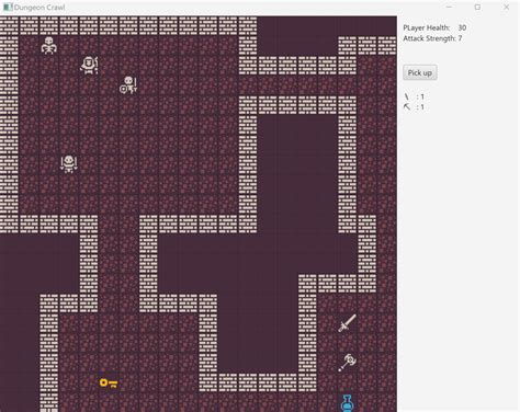 GitHub Karolinalodzinska Dungeon Crawl Java Roguelike Game Where