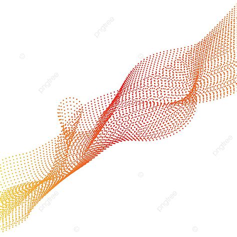 Abstract Color Wave Vector Art PNG Abstract Smooth Color Wave Vector Modern Science Blue PNG