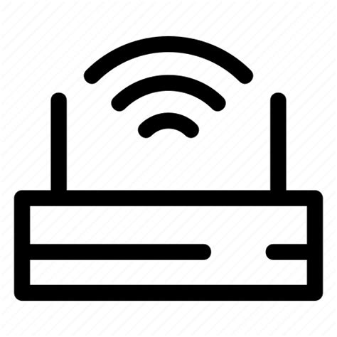 Signal Internet Network Connection Wireless Antenna Icon