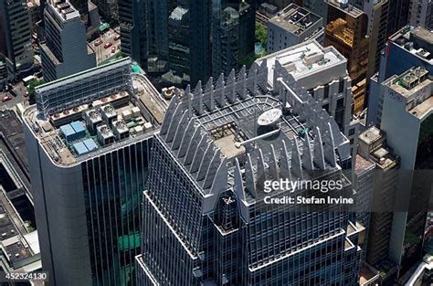 Hang Seng Bank Headquarters Building Photos And Premium High Res