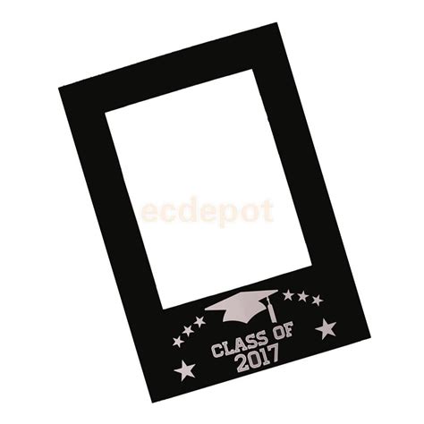 Class Of Diy Chalkboard Selfie Frame Photo Booth P Vicedeal