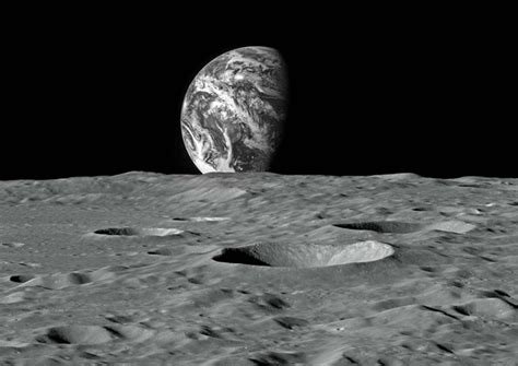 [사진] 달에서 본 지구 … ‘다누리가 찍었다 중앙일보