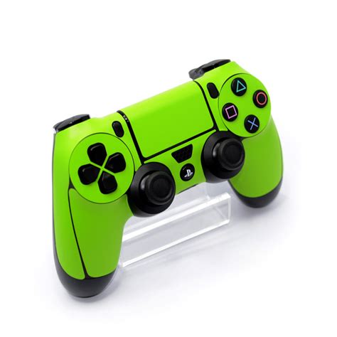 Playstation 4 Ps4 Controller Green Matt Skin Cover Easyskinz