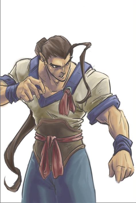 Fei Fong Wong By Santivill On Deviantart Character Design Inspiration