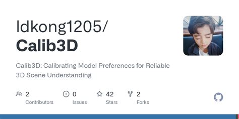 Github Ldkong1205calib3d Calib3d Calibrating Model Preferences For