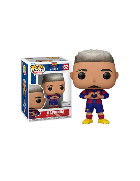 Funko Pop Fc Barcelona Raphinha 62 Tienda Funko Pop Oficial