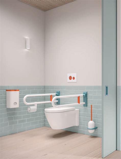 Inva Wc Kontrastidega Hals Interiors