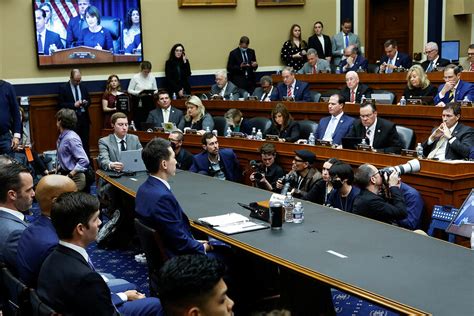 Congress Grills Tiktok Ceo Will A Ban Follow