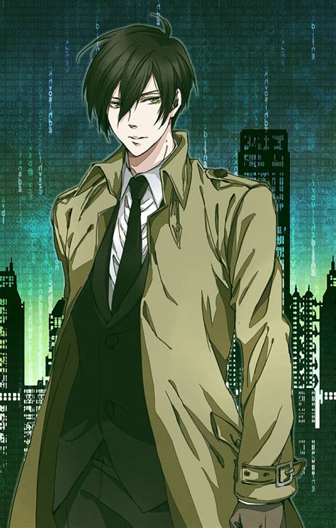 Psycho Pass Ginoza