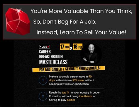 You Are Worth More Than You Think People Want To See How You Can Be A