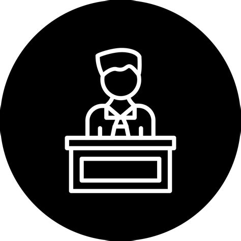 Boss Vector Icon 17009438 Vector Art at Vecteezy
