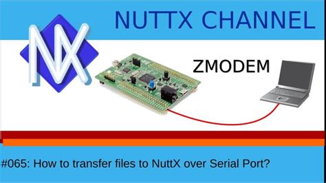 Lup Yuen Lee On Linkedin 065 How To Transfer Files To Nuttx Over Serial Port