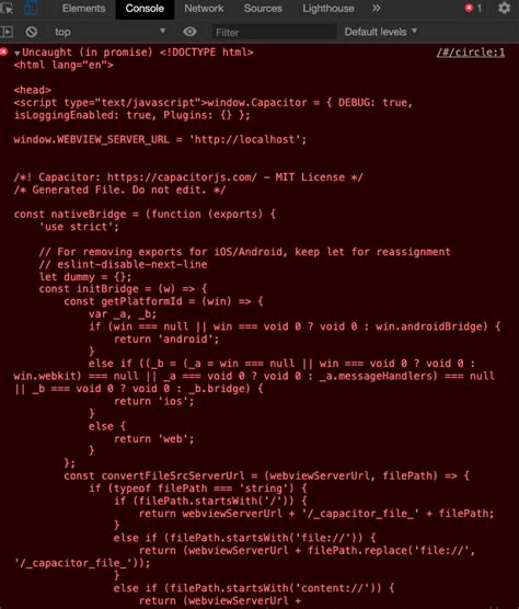 Bug Error Reporting When Opening Agent In Vite Project Issue