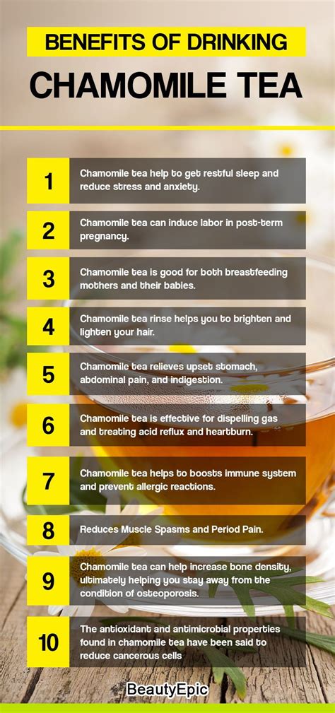23 Healthy Benefits Of Drinking Chamomile Tea Daily Teafame