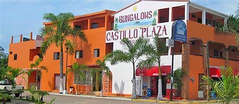 Hotel Castillo Plaza Rincón De Guayabitos Nayarit Zonaturí