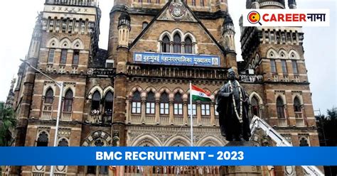 Bmc Recruitment 2023 मुंबई महापालिकेत या पदावर भरती मिळवा दरमहा