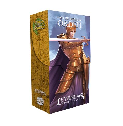 Kit De Batalla MyL Primer Bloque 3 0 Orden Top 8 Game Center