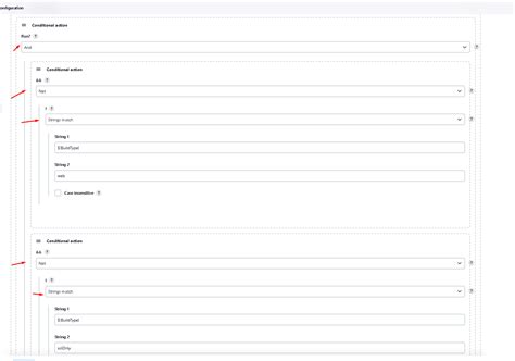 jenkins trigger build if 2 string don t match stack overflow