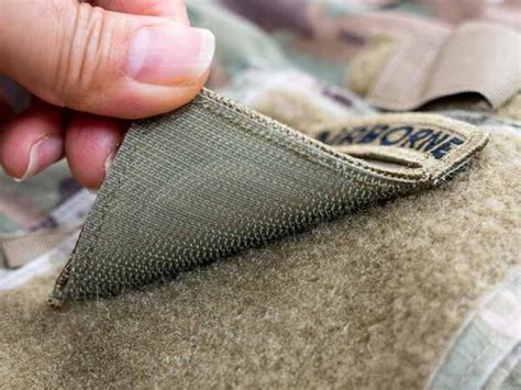 Army Usacapoc Patch Full Color And Tab Sewn With Velcro