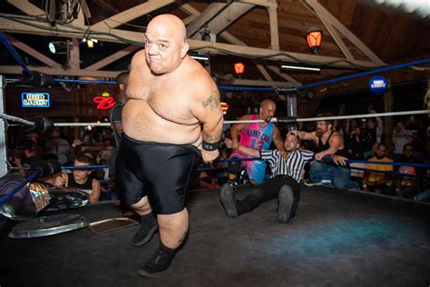 Midget Wrestling Huge Entertainment With Little Fighters Orange