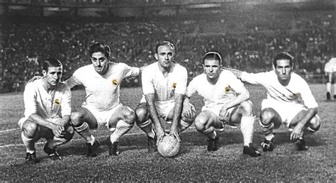 Paco Gento Leyenda Del Real Madrid Muere A Los 88 Años