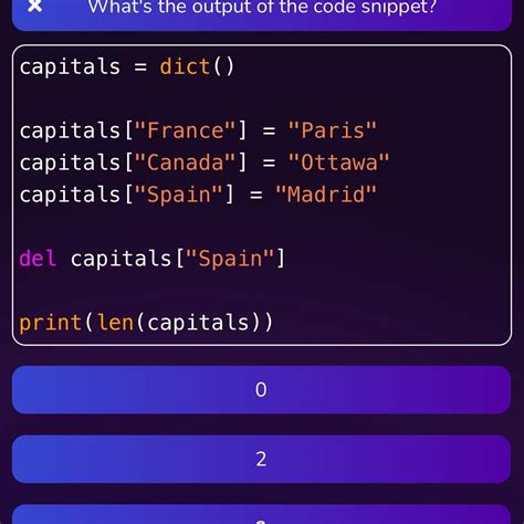 Python What Is The Output Of Following Python Code Facebook