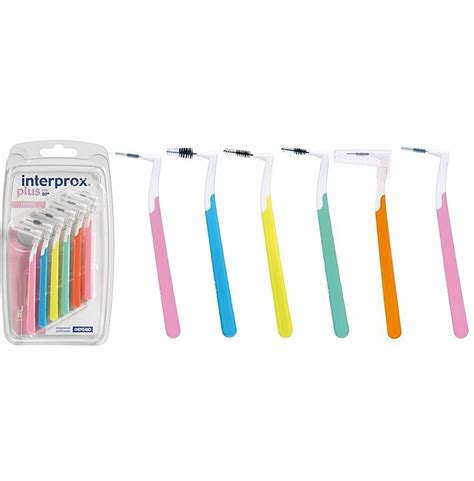 Dentaid Interprox Plus 2g Mix Mezizubní Kartáčky Makeup Cz