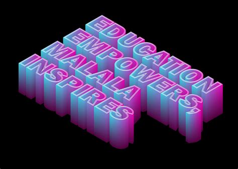 Malala Day Education Empowers Mala Graphic By Arief Sapta Adjie