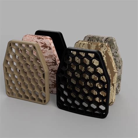 🏊 Sapi Swimmer Plates Hex Weighted And Solid・ Stl File For 3d Printing・cults